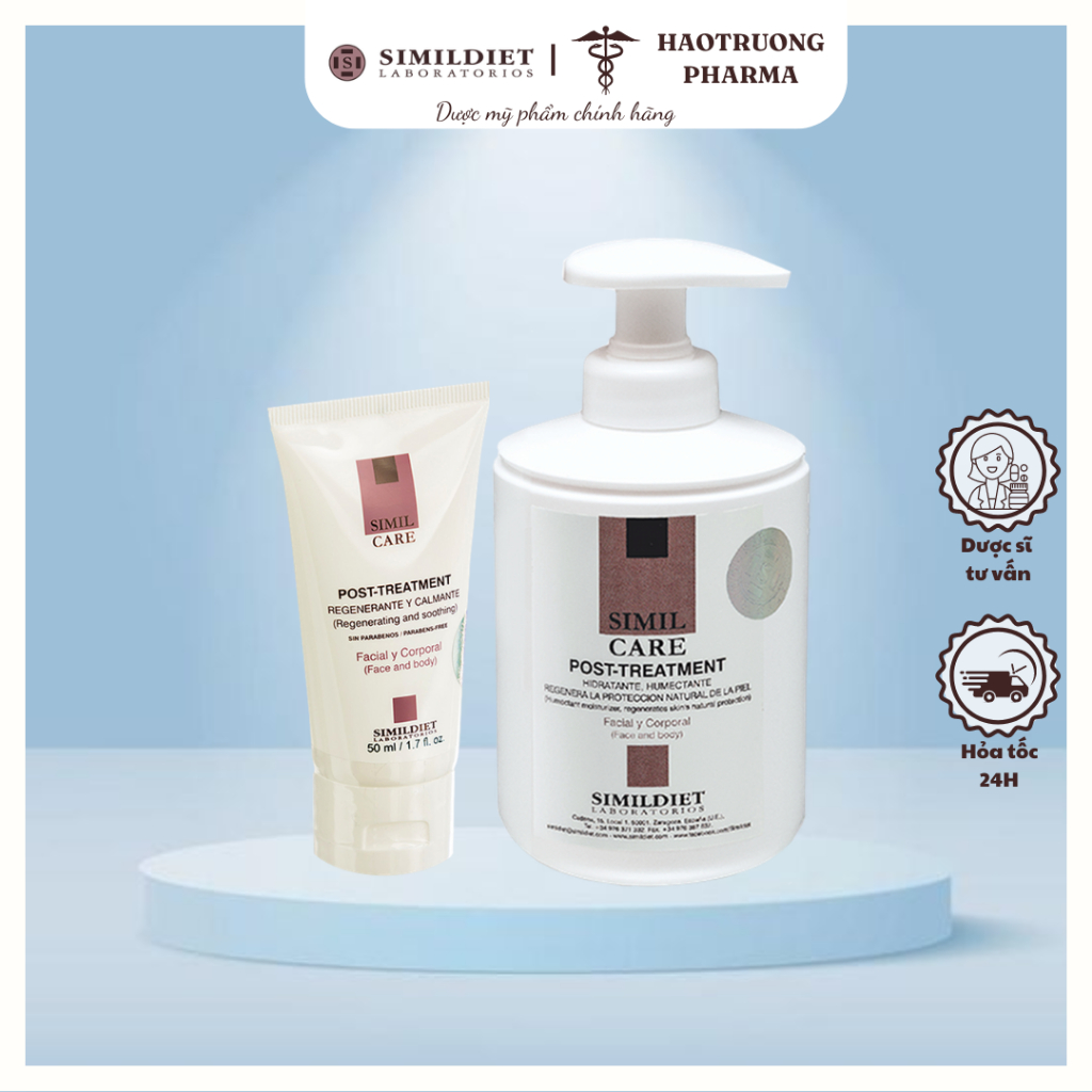 [Hàng công ty] Simildiet Care Post Treatment Soothing And Moisturizing ...
