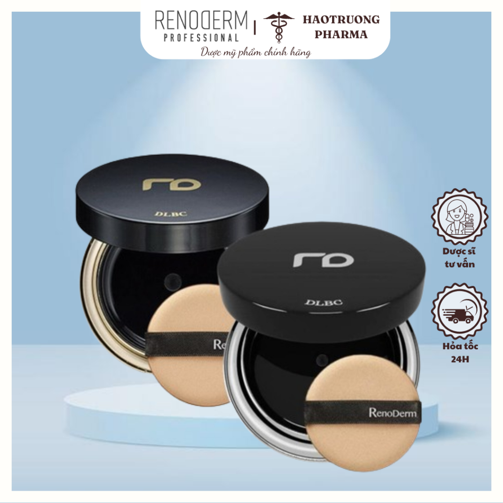 Cushion Renoderm phấn nước siêu đẹp và tự nhiên dành cho da Treatment ...