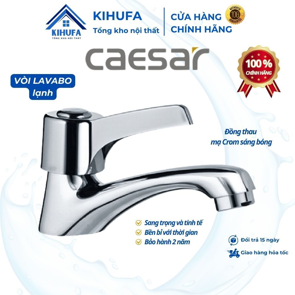 Vòi Lavabo Lạnh Caesar B104C | Shopee Việt Nam