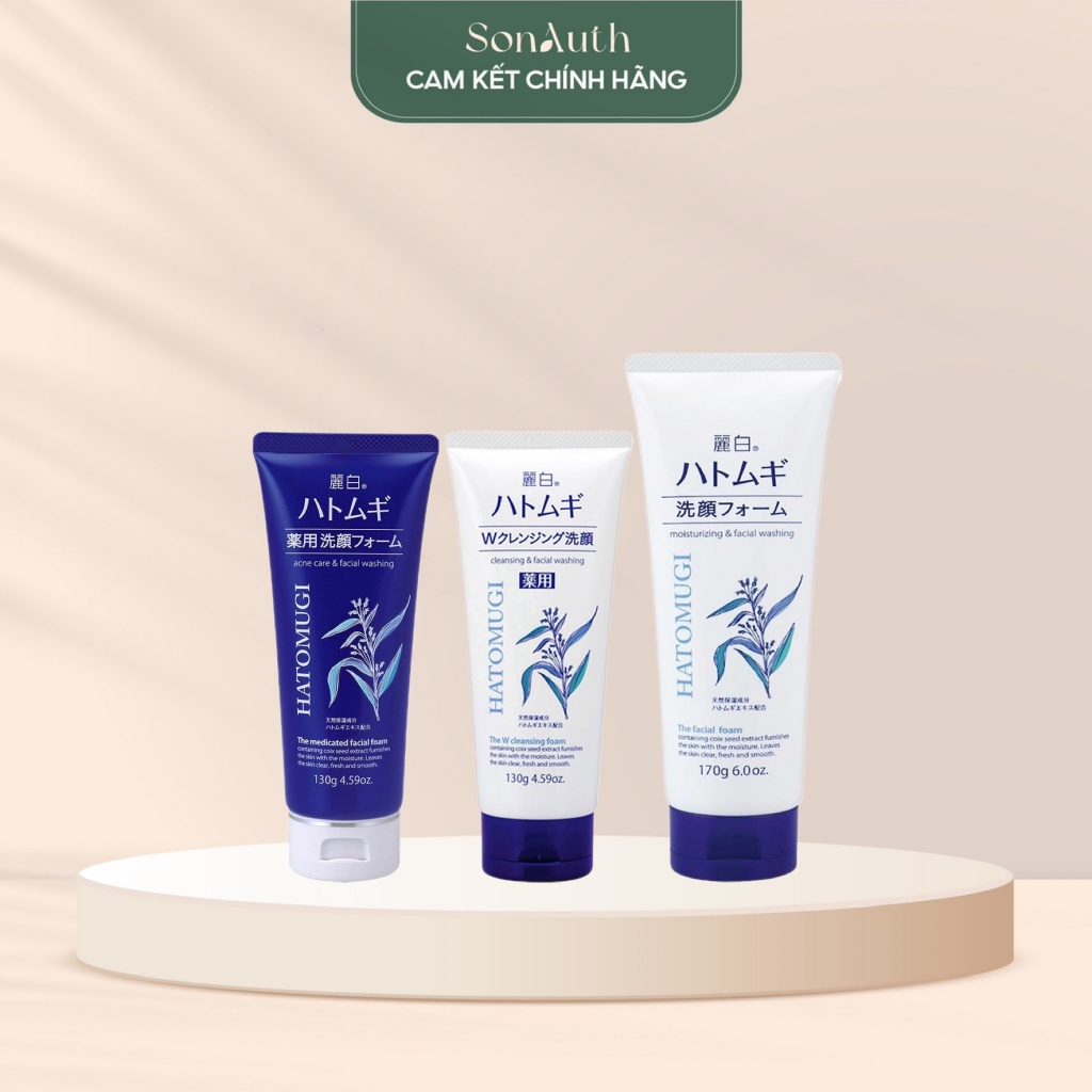 Sữa rửa mặt Hatomugi Cleansing Facial Foam | Shopee Việt Nam