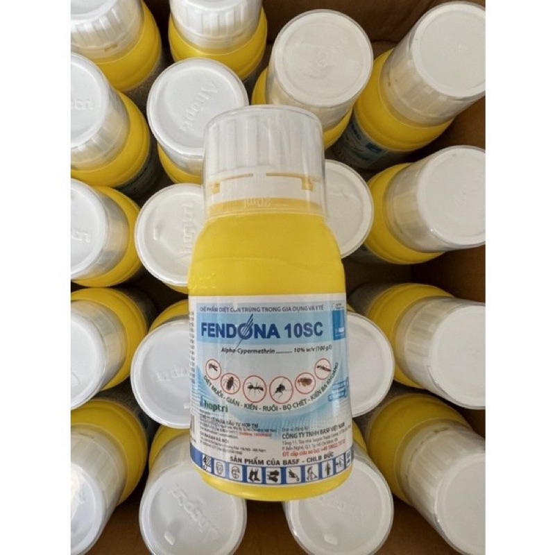 FENDONA 10SC CHAI 50ML DIỆT MUỖI KIẾN GIÁN SINH HỌC - Hàng nhập Đức ...