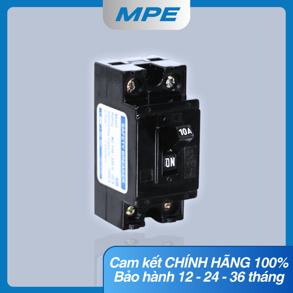Cầu dao cóc, cầu dao an toàn 10A/15A/20A/30A/40A CB MPE | Shopee Việt Nam