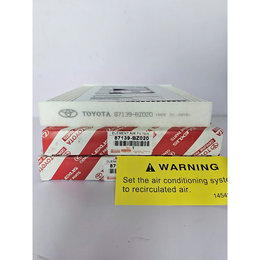 Lọc gió điều hòa Toyota Veloz (2022-2023). OEM: 87139-BZ020 | Shopee ...