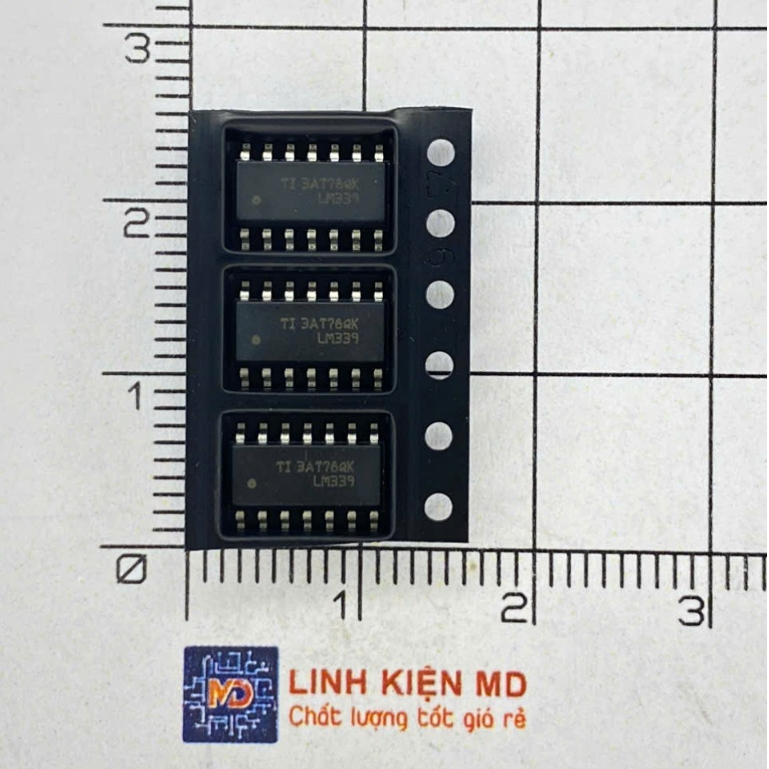 LM339 IC so sánh / SOP-14 ( Combo 3 con ) | Shopee Việt Nam