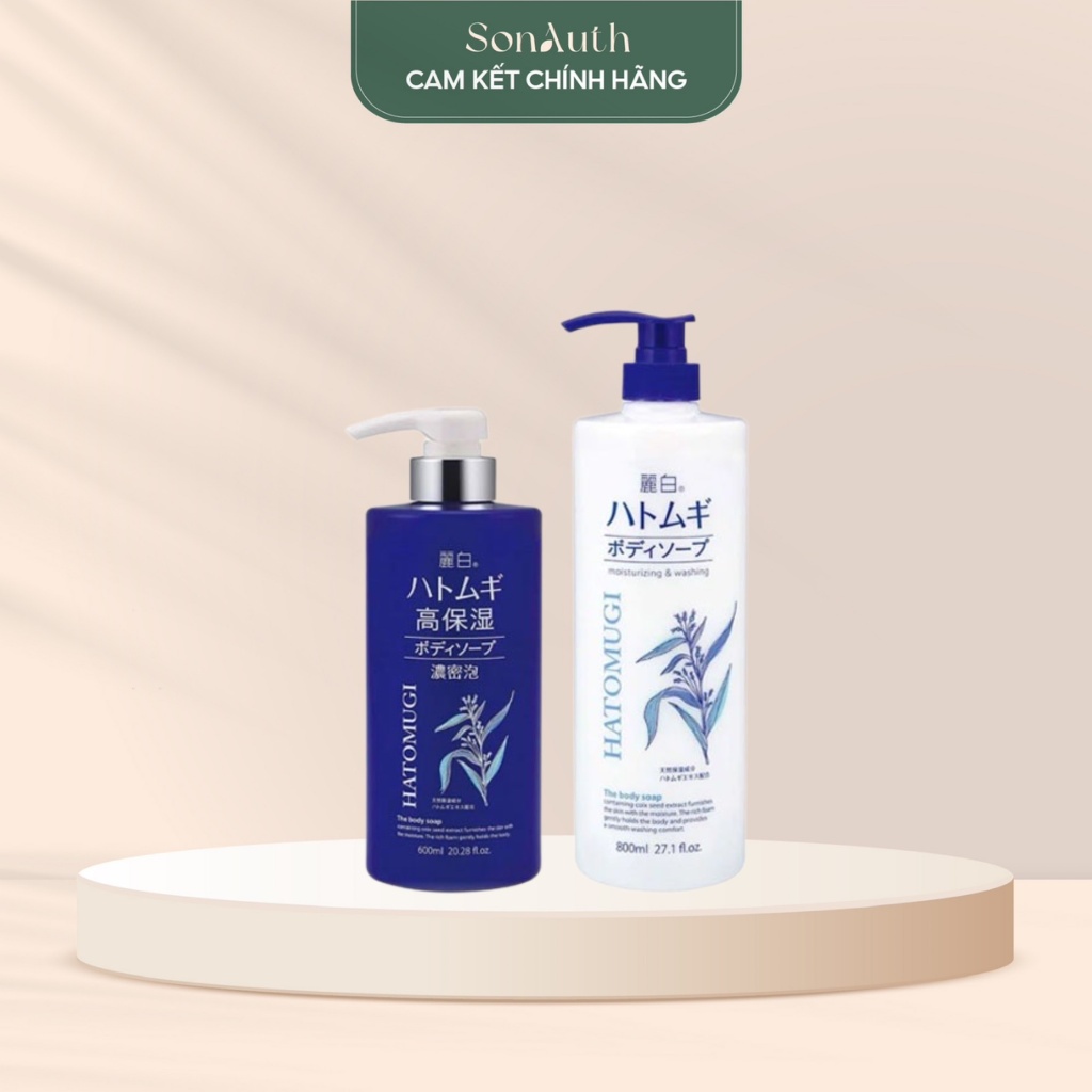 Sữa tắm Hatomugi The Body Soap | Shopee Việt Nam