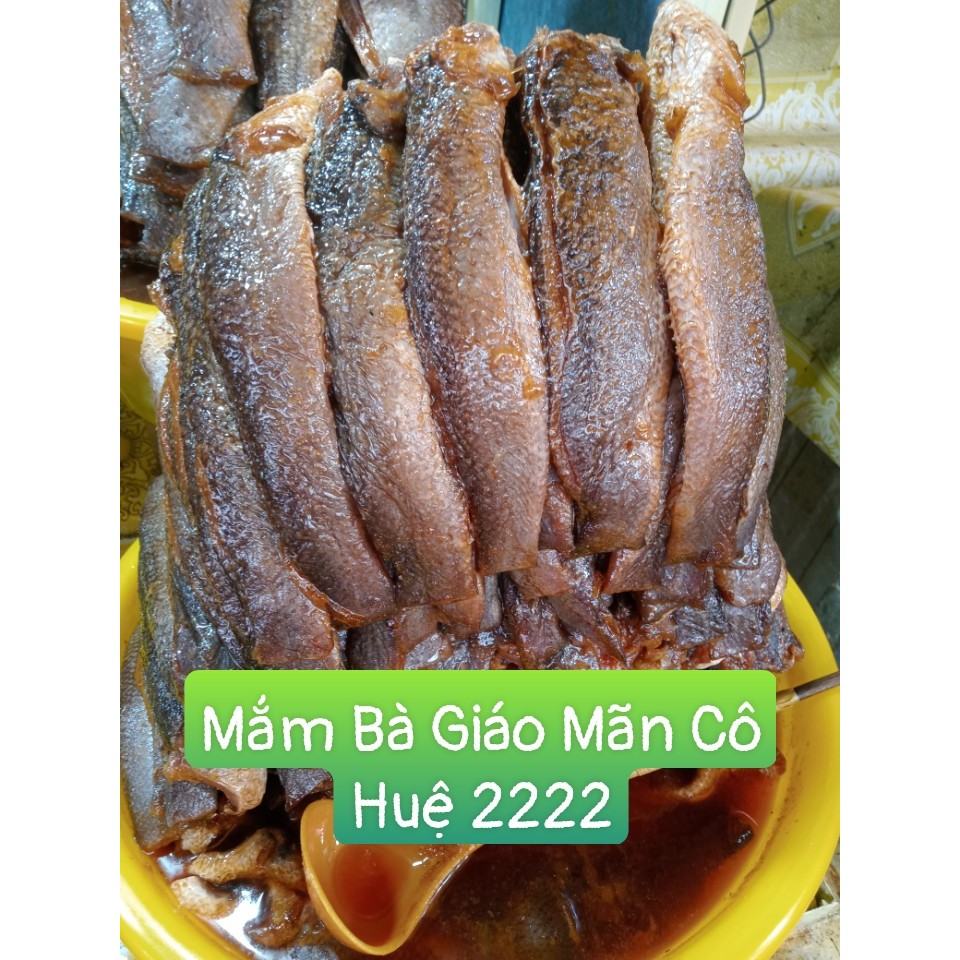500gr Mắm Cá Lóc Châu Đốc (Loại vừa) Thương Hiệu Bà Giáo Mãn(Cô Huệ ...