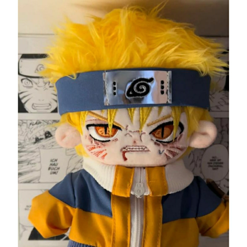 [Naruto] Doll bông 20cm Cáo Nana ctt Naruto Uzumaki | Shopee Việt Nam