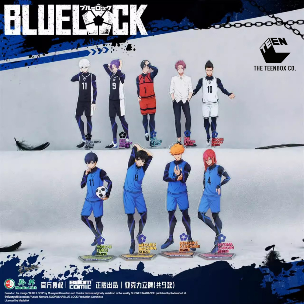 Mô hình Standee Mica Arcrylic nhân vật Blue Lock chính hãng, nhập khẩu ...