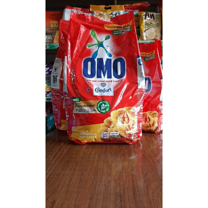 BỘT GIẶT OMO COMFORT TÚI 5,1KG VÀ OMO THƯỜNG TÚI 5,7KG | Shopee Việt Nam