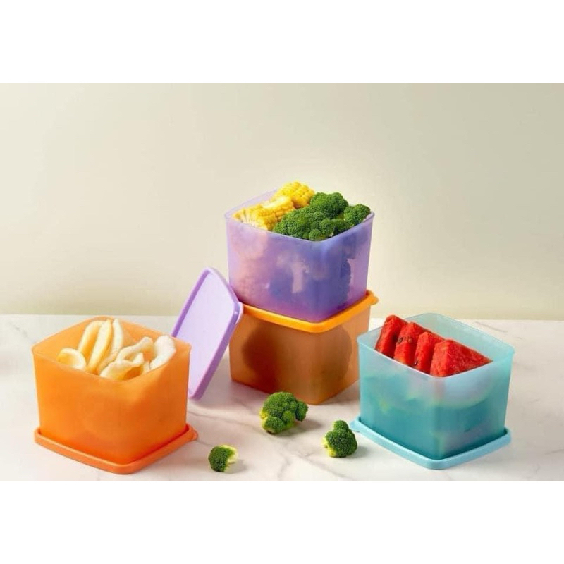 Hộp BQTP MEDIUM square round gen I 840ml-Tupperware chĩnh hãng | Shopee ...