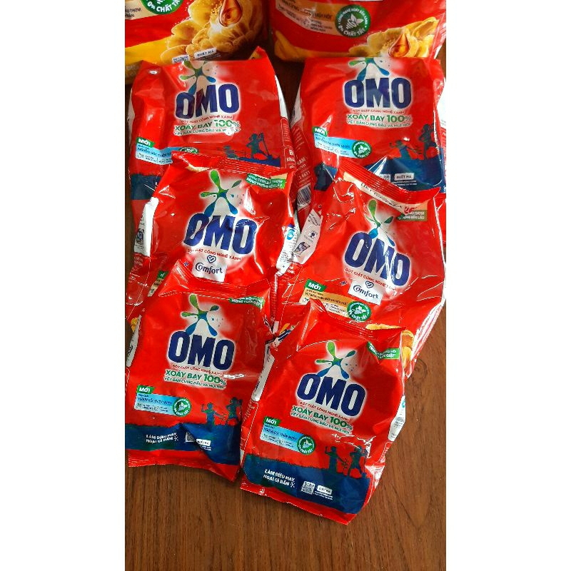 BỘT GIẶT OMO COMFORT TÚI 700G VÀ OMO THƯỜNG 380G, 1,15KG | Shopee Việt Nam