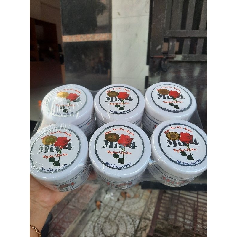 Kem mix 4 bông hồng | Shopee Việt Nam