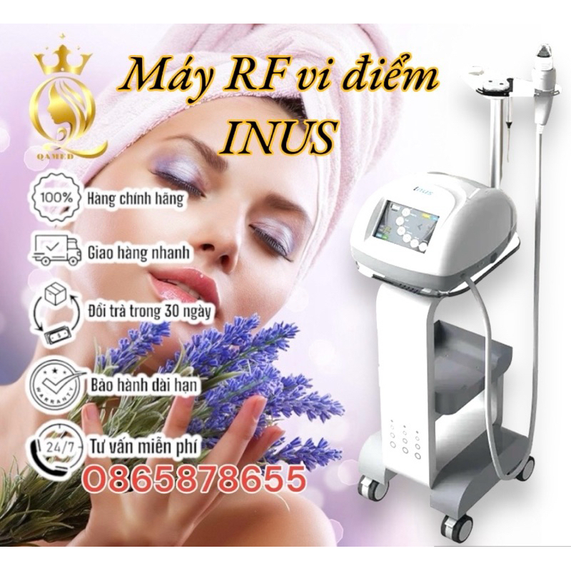 MÁY VI ĐIỂM RF INUS | Shopee Việt Nam