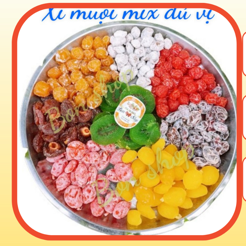 500G Ô MAI XÍ MUỘI MIX VỊ CHUA NGỌT NGON KHÓ CƯỠNG | Shopee Việt Nam
