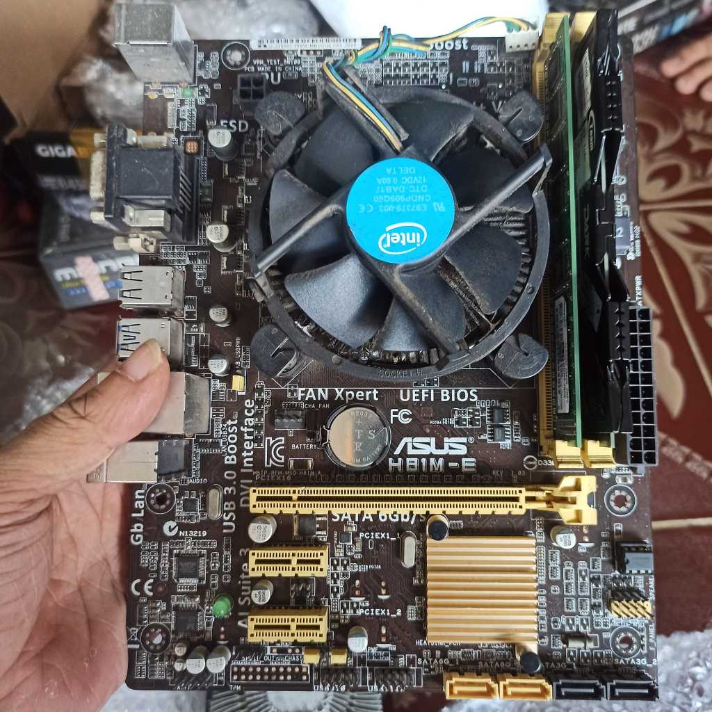 MAIN H81 CPU I5 4570 RAM 8GB ( TẶNG KÈM FAN NẾU MUA COMBO) | Shopee Việt Nam