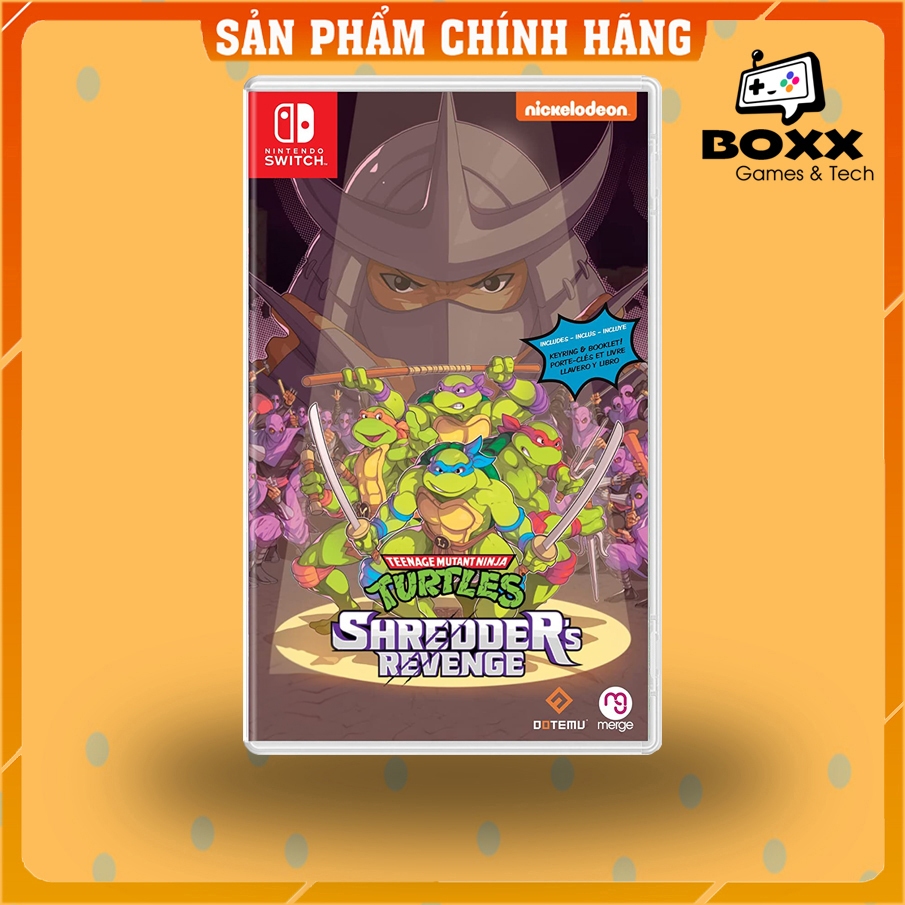 Băng Game Teenage Mutant Ninja Turtles: Shredder's Revenge ( Game Ninja ...