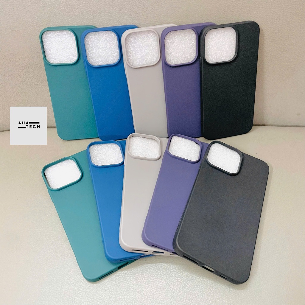 Ốp lưng X/XS/XSM độ vỏ 15P/15PM/14P/14PM silicon chống bẩn, bản camera to 4CM | Shopee Việt Nam