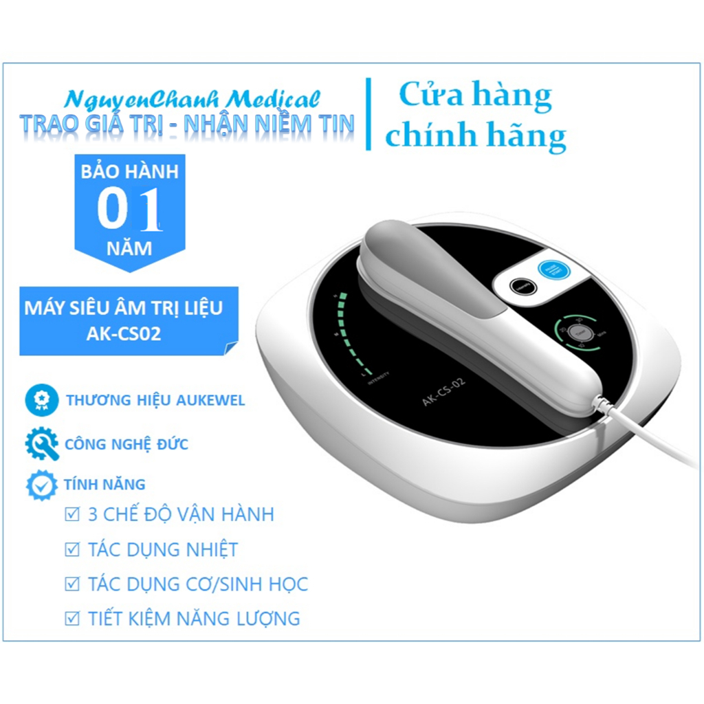 Máy Siêu Âm Trị Liệu Giảm Đau Aukewel AK_CS02 Dr Ultra 2 - Công Nghệ ...