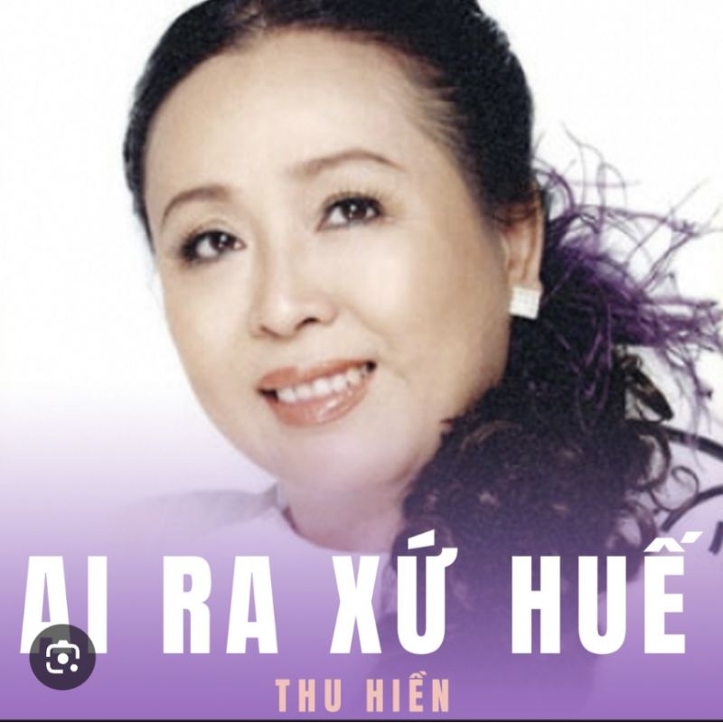 Đĩa Nhạc CD Thu Hiền-Ai ra xứ Huế-Audio chất lượng cao | Shopee Việt Nam