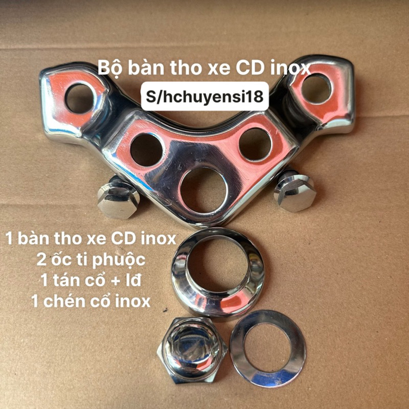 Bộ bàn thờ xe 67 | xe CD inox (bộ y hình) | Shopee Việt Nam