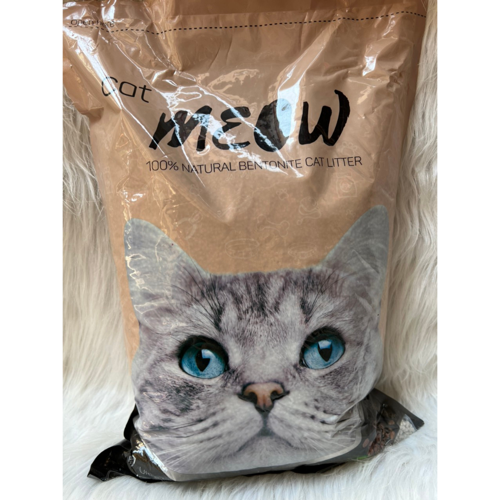 Cát vệ sinh cho mèo siêu vón Meow Cat 8L hương chanh, táo, cafe, hoa hồng | Shopee Việt Nam