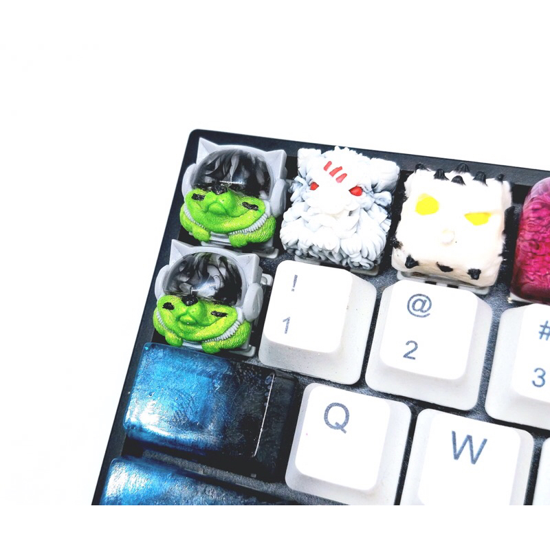 Keycap resin Sirius clone màu lá xám | Shopee Việt Nam