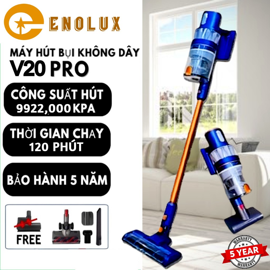 Máy hút bụi không dây V20 PRO / Wireless Vacuum V20 PRO FREE Vacuum ...
