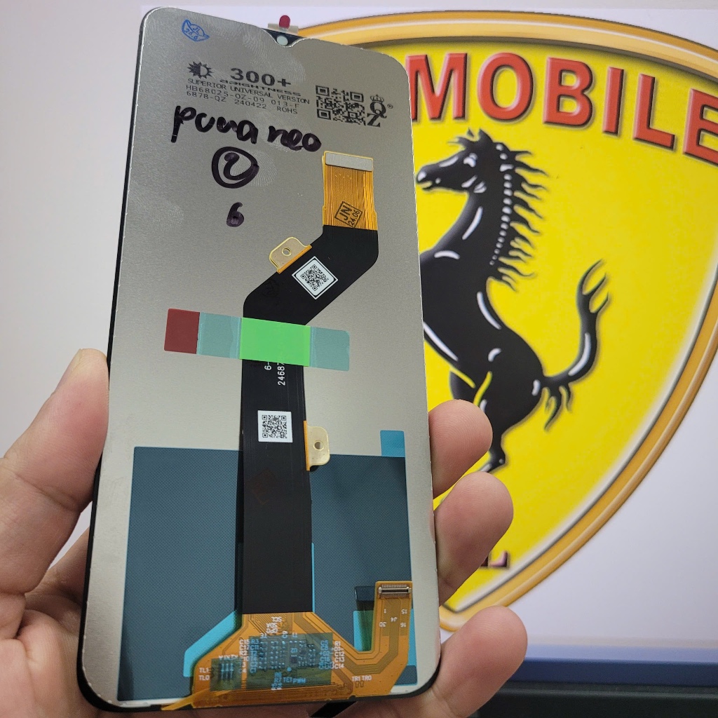 Màn Hình tương thích TECNO Pova Neo / LE6 (tặng keo dán + cường lực ...