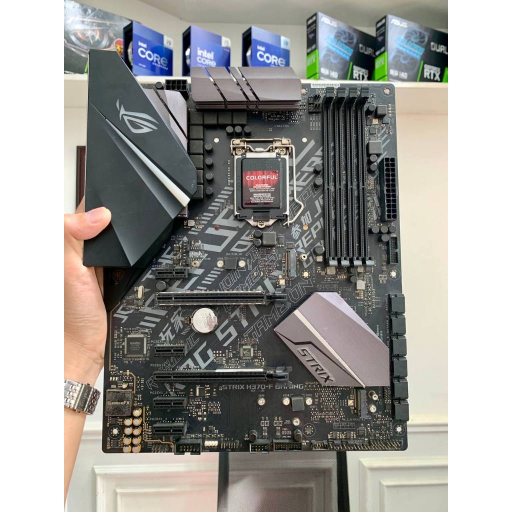 MAIN ASUS H370 F ROG STRIX LIKE NEW | Shopee Việt Nam