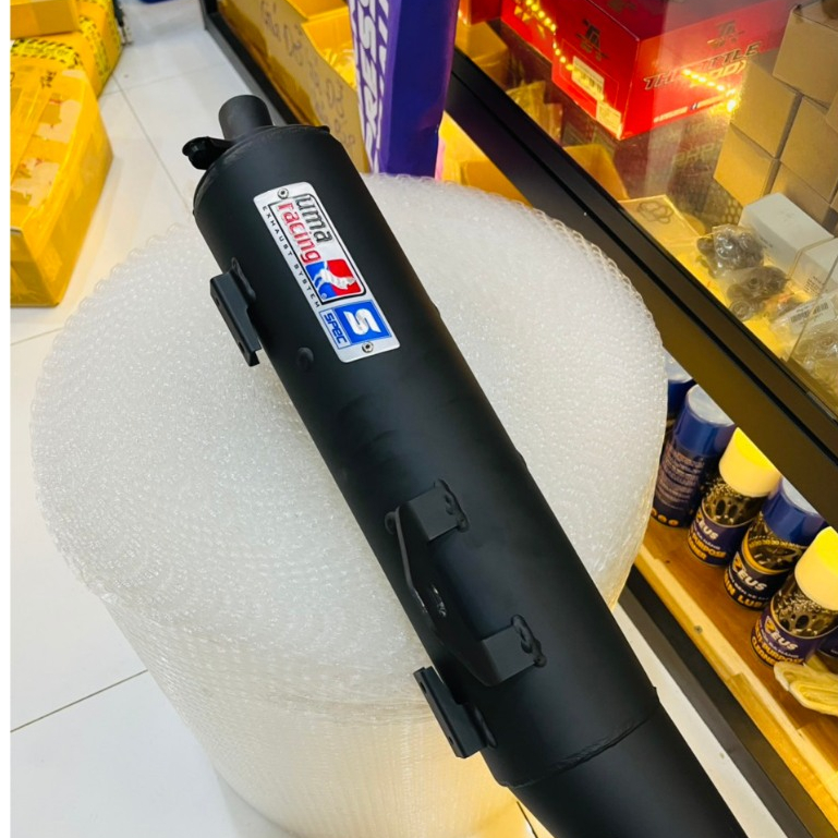 Pô UMA v3 cho xe Exciter 135, 150, 155, Winner chính hãng | Shopee Việt Nam