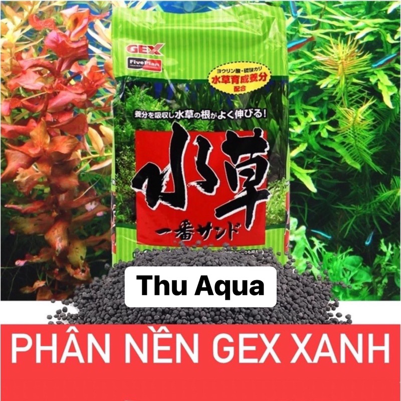 Phân nền thuỷ sinh GEX xanh | Shopee Việt Nam
