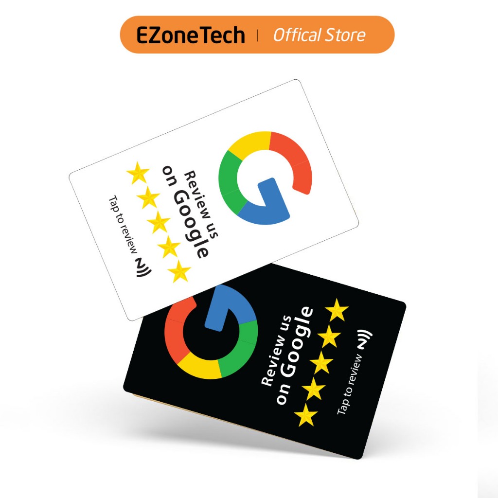 Thẻ Thông Minh Review Google Công Nghệ NFC và QR- EZoneTech | Shopee Việt Nam