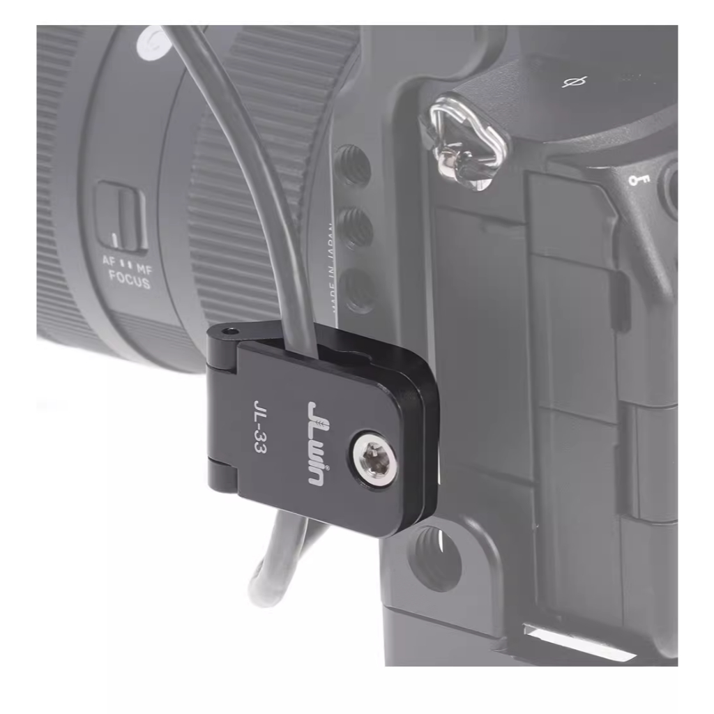 Kẹp khoá dây HDMI JLWin JL33 kim loại chống gãy đầu dây cho camera rig ...