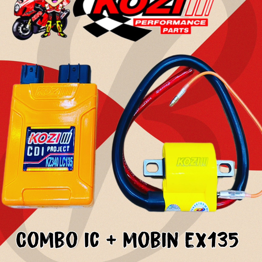 ic mở tua KOZI cho xe Exciter 135 tặng mobin sườn chính hãng | Shopee ...