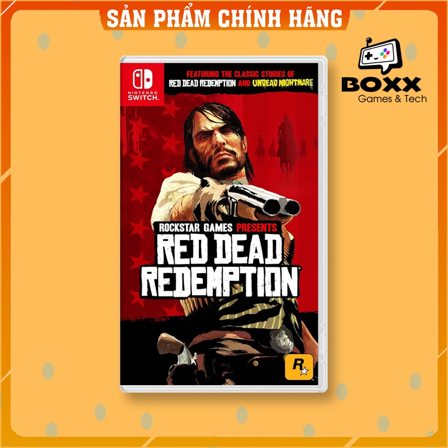 Băng Game Red Dead Redemption Nintendo Switch | Shopee Việt Nam