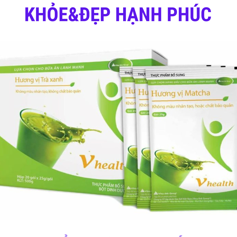 [ vinalink ] Bữa ăn dinh dưỡng vhealth vị trà xanh vinalink group – 20 ...