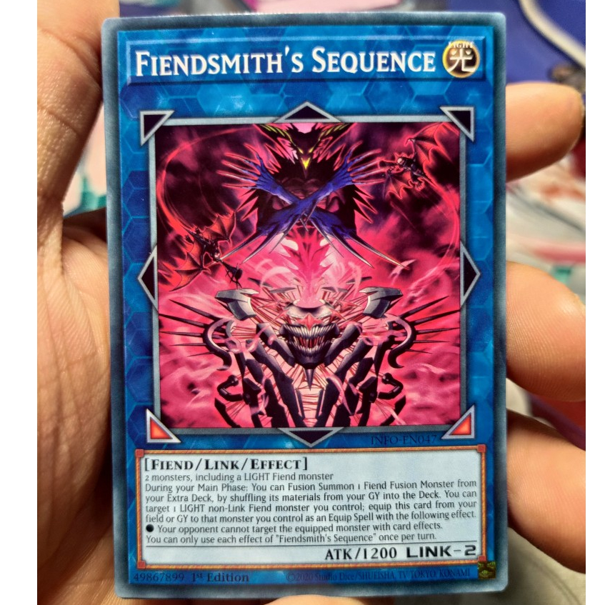 [KW2 Yugioh] [EN-UK-AE] Thẻ bài Fiendsmith's Sequence - INFO - Common ...