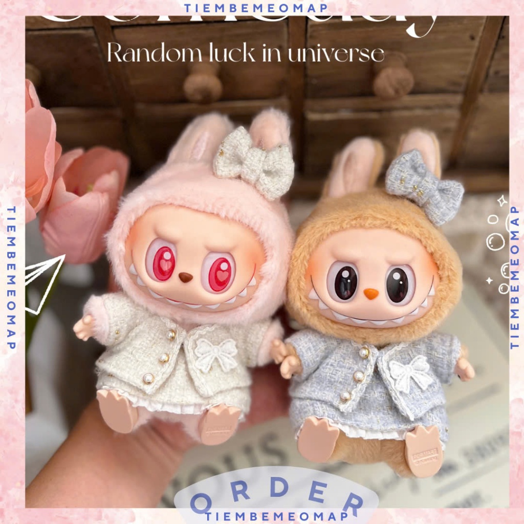 [ NHẮN TRƯỚC KHI ĐẶT - Đặt trước 40 ngày ] ORDER Set đồ hiệu Labubu ...