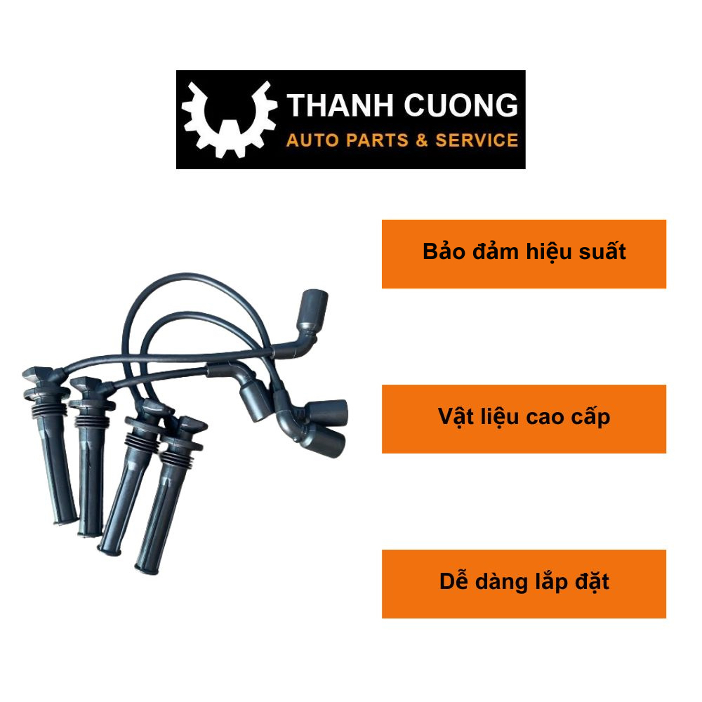 Dây phin, dây cao áp đánh lửa Chevrolet Spark 4 máy đời 2015-2024, mã ...