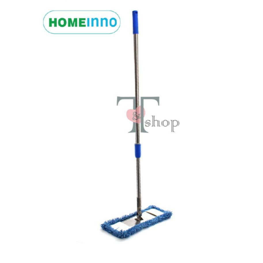 Cây Lau Nhà Công Nghiệp Inox Microfiber San Hô 45cm Homeinno Cán Rút ...