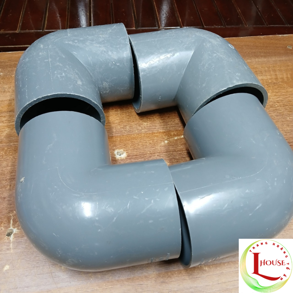Cút PVC D110, Nối góc 90 độ PVC D110, Co Vuông D110 PN6, PN10 Tiền Phong Chính hãng - L-House ...
