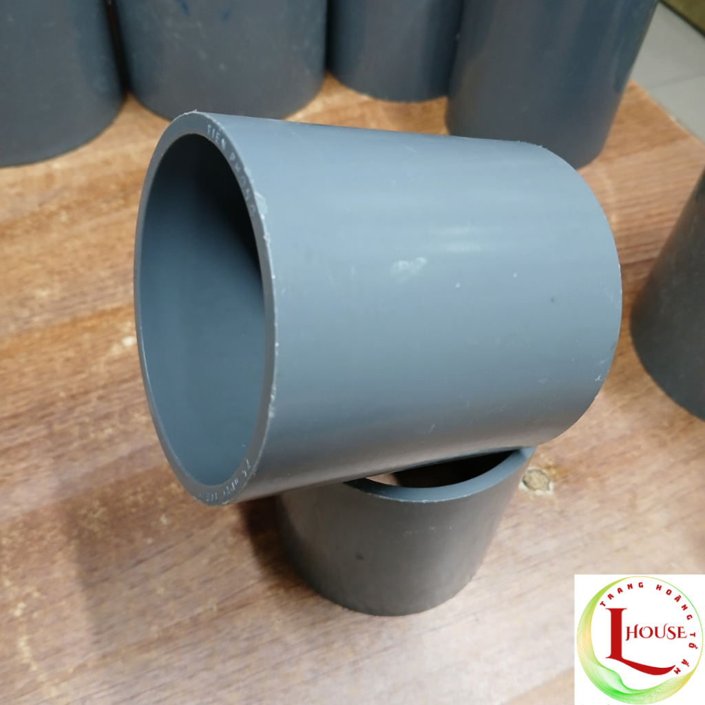Măng Sông PVC D90, Nối Thẳng PVC D90, Nối Trơn Ống Nhựa PVC D90 Tiền ...