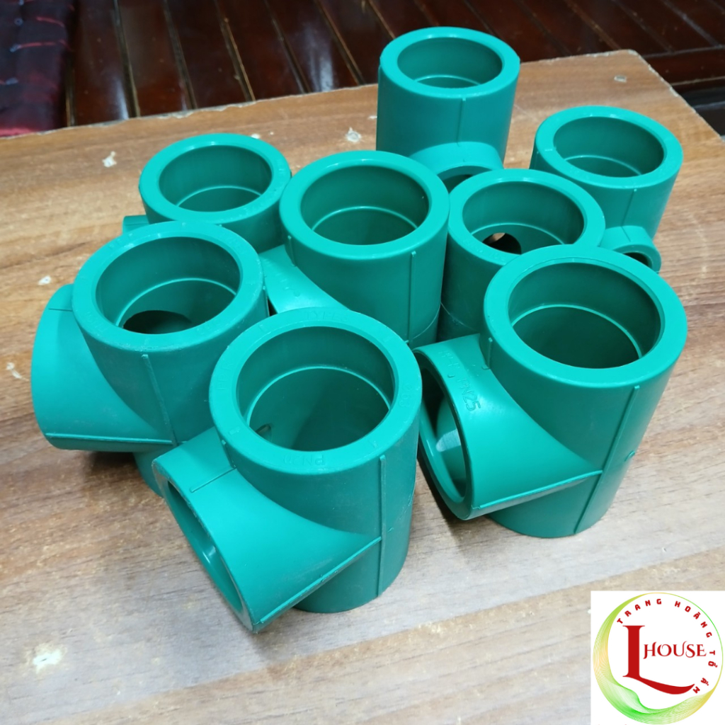 Tê PPR D63, Tê thu PPR D63/50, D63/40, D63/32, D63/25 Chính hãng Dismy ...