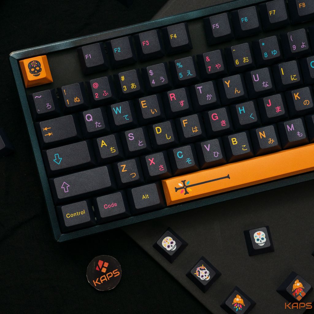 Keycap Mictlan | Nhựa PBT | Profile Cherry | In dyesub | 137/149 nút ...
