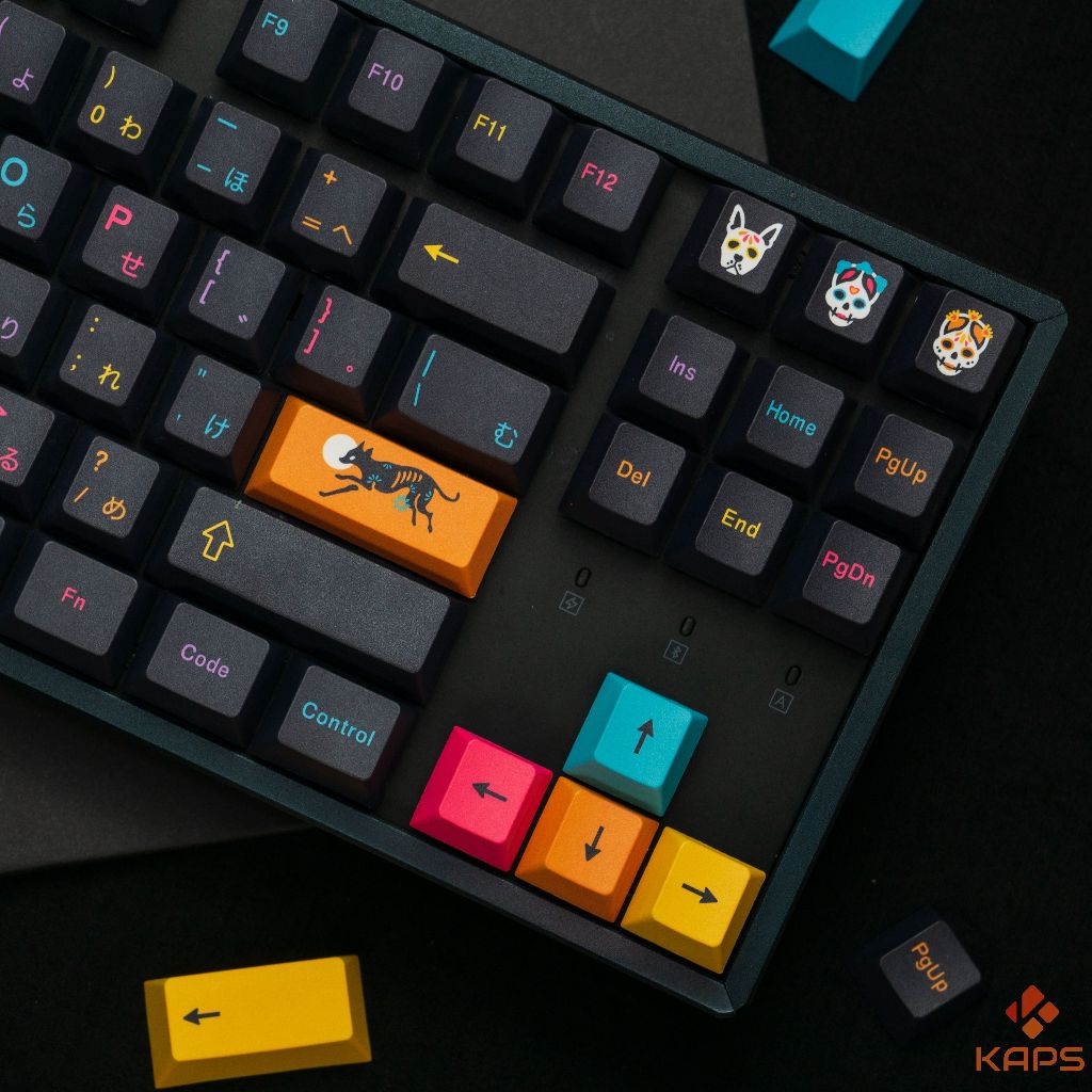 Keycap Mictlan | Nhựa PBT | Profile Cherry | In dyesub | 137/149 nút ...