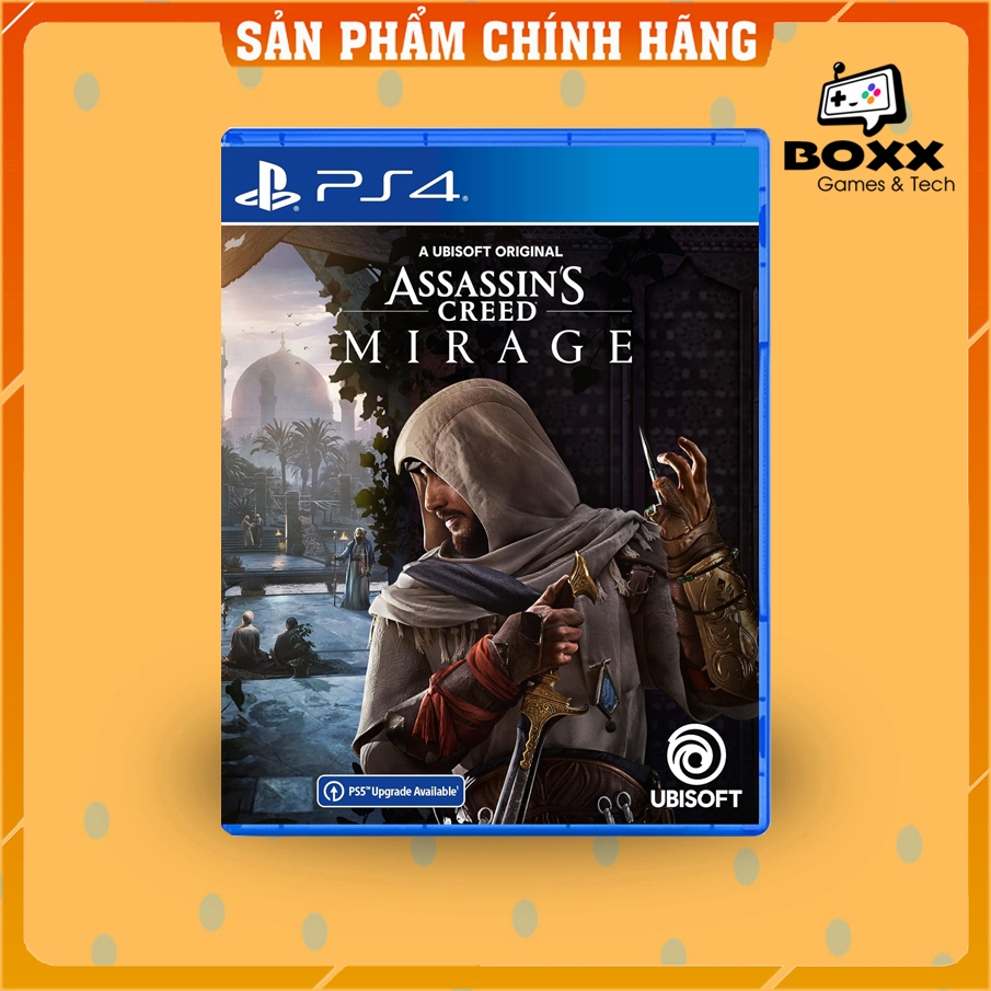 Đĩa Game Assassin's Creed Mirage PS4 | Shopee Việt Nam