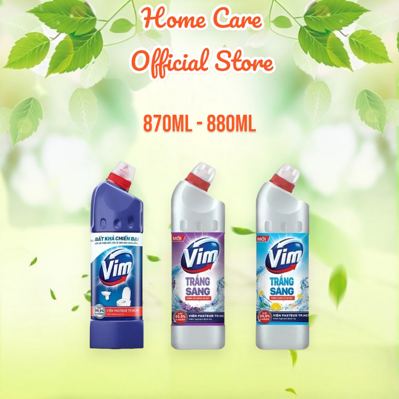 Nước Tẩy Bồn Cầu Vim 880g | Shopee Việt Nam