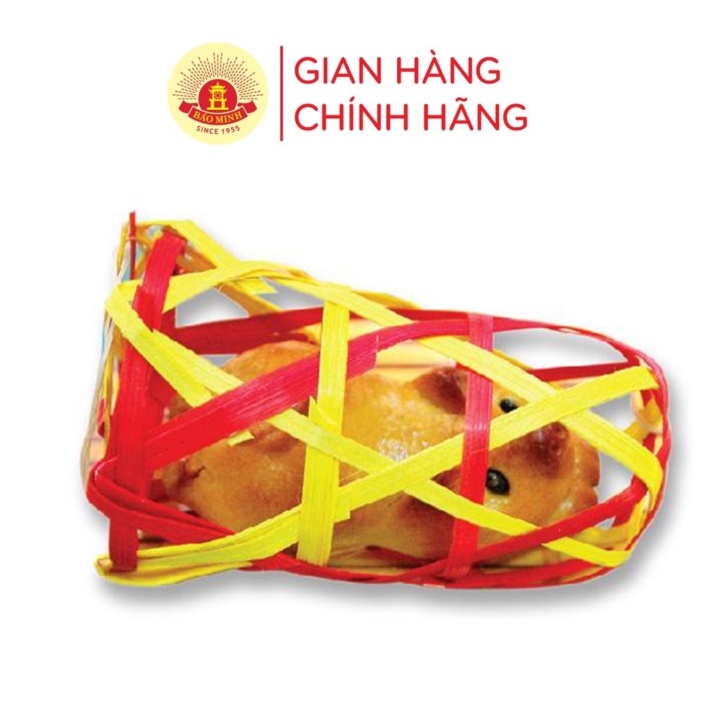 Bánh Trung Thu Bảo Minh Heo rọ 60g ( Chi Nhánh Phía Nam) | Shopee Việt Nam