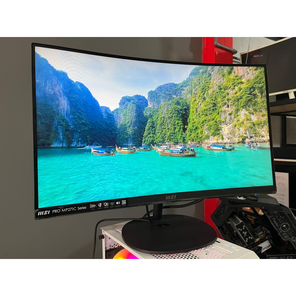 MÀN HÌNH MSI 27 INCH CONG FULL VIỀN 75HZ | Shopee Việt Nam