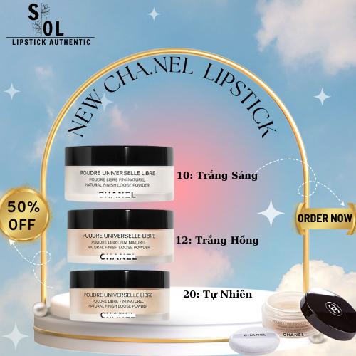 Phấn phủ bột Light Reflecting Setting Powder Loose 30g mềm mịn che phủ tốt, Sol authentics ...